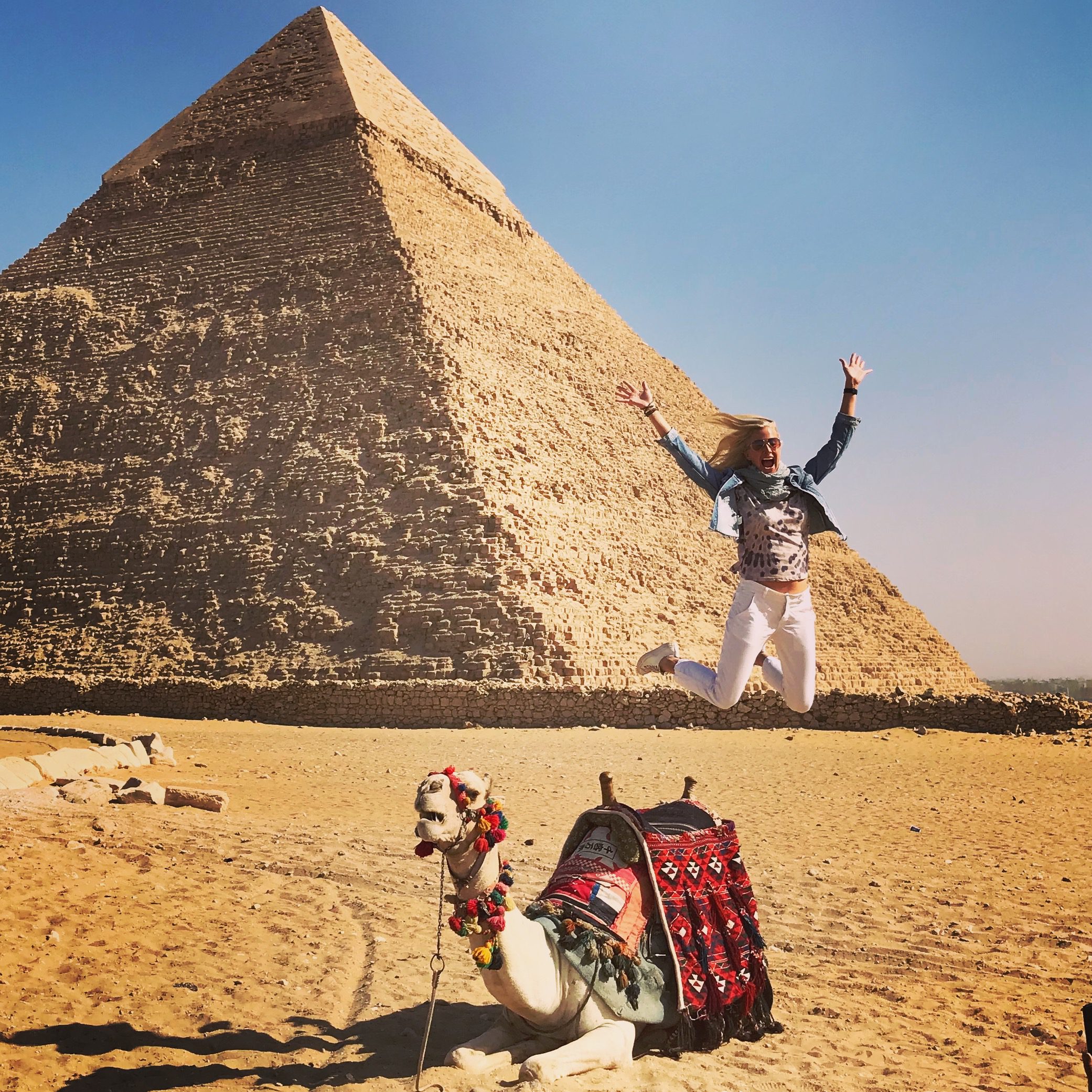 Royal Travel Back in Egypt after 25 years | Royal Travel